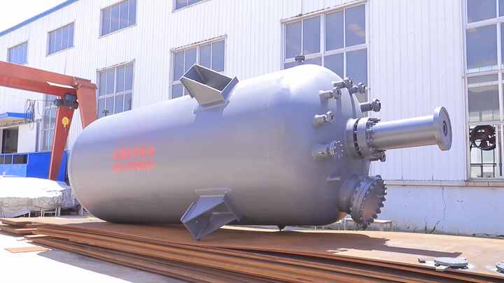 5000L Industrial Batch Emulsion Polymerization Reactor