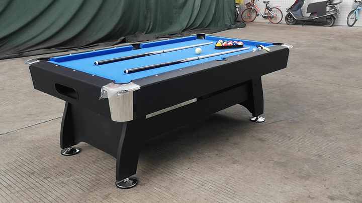 8ft Pool Table - Professional and Strong with Full Accessory