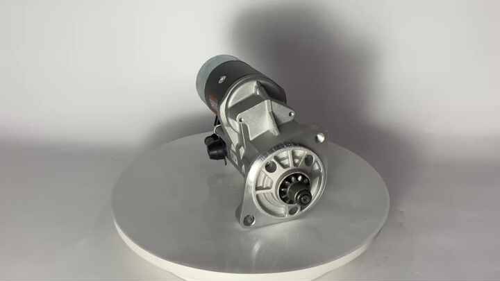 6BD1 Starter Motor 24V for EX200-1 EX200-2 EX200-3 EX200-5 SH120A2 1 ...