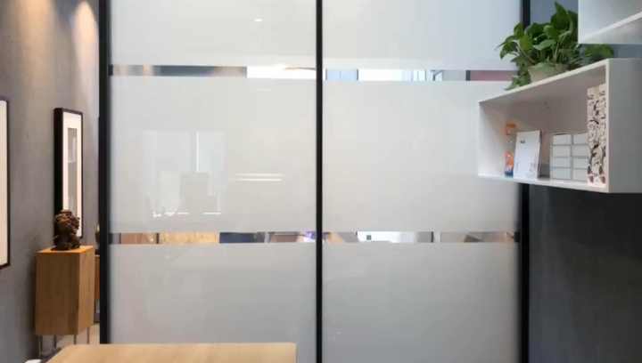 PDLC Smart Glass - Switchable Blind for Home Office Security