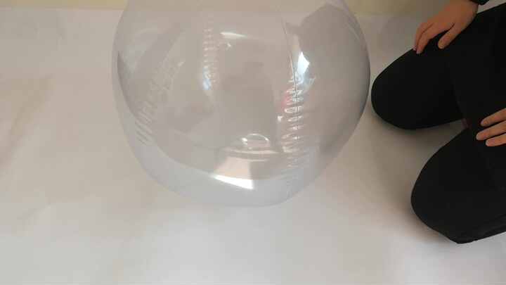 36inch Clear Transparent Plastic Ball - Inflatable Beach Ball for ...