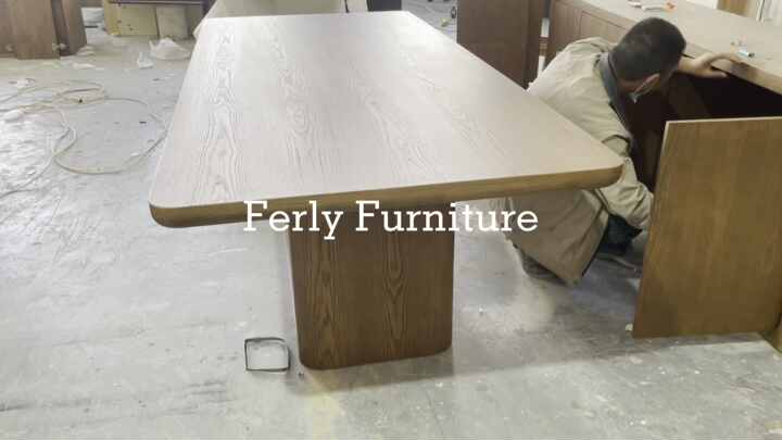 New Arrival Luxury Furniture Dining Tables Rectangular Dining Table Set ...
