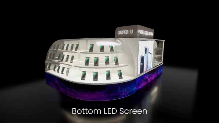 Cellphone Store Interior Design - Fashion & Modern Showcases