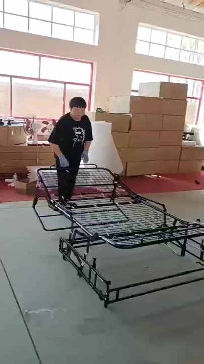 Folding Furniture Fittings Adjustable Mechanism For Sofa Bed - Buy ...