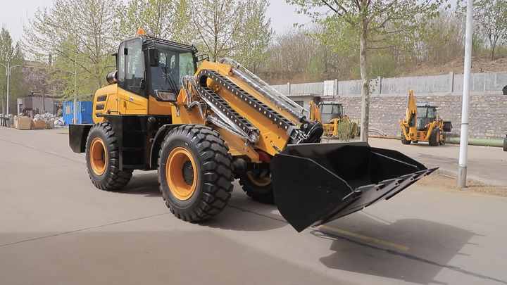New Design HUAYA TL1500 Earth-moving Machinery Mini Wheel Loader ...