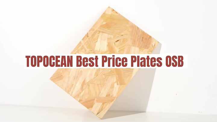 Wholesale ENF/NAF Grade OSB Panel 1220x2440 13mm Chipboard