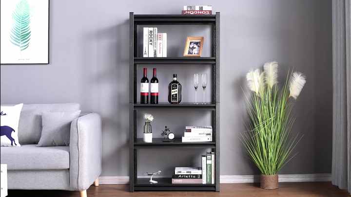 Heavy Duty Steel Shelving - Durable & Corrosion Protected