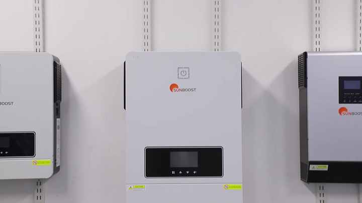 Sunboost 7kw 8kw 10kw Hybrid Solar Power Inverter Generator Single ...