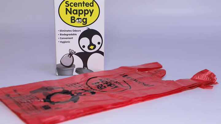 Custom Cheap Disposable Compostable Baby Nappy Bags Bio Pe Diaper Bag ...