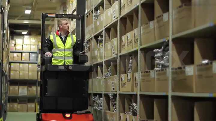 Equipmax JX1 Series 500kg Electric Order Picker - Versatile & Efficient
