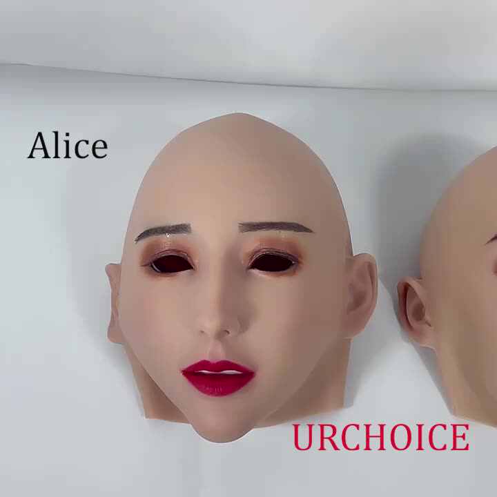 URCHOICE Silicone Female Masks - Lifelike Drag Queen Masks