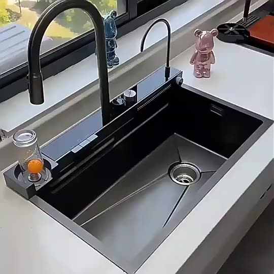 Anti-scratch 304 Stainless Steel Sink - Modern Kitchen