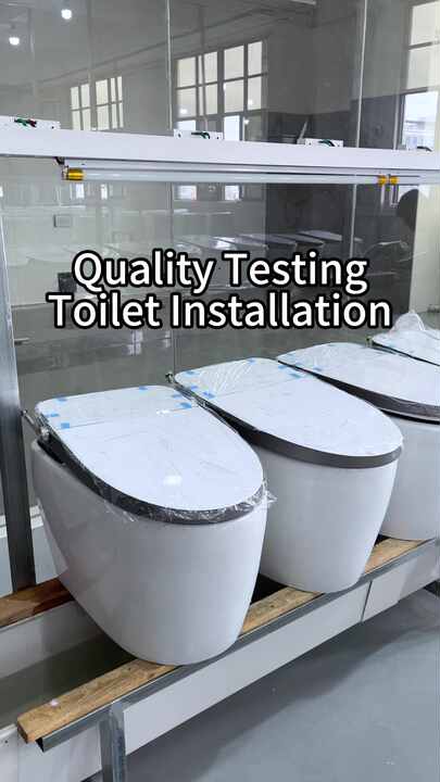 Smart Toilet - Modern Inodoro Foot Sensor Sanitary Ware