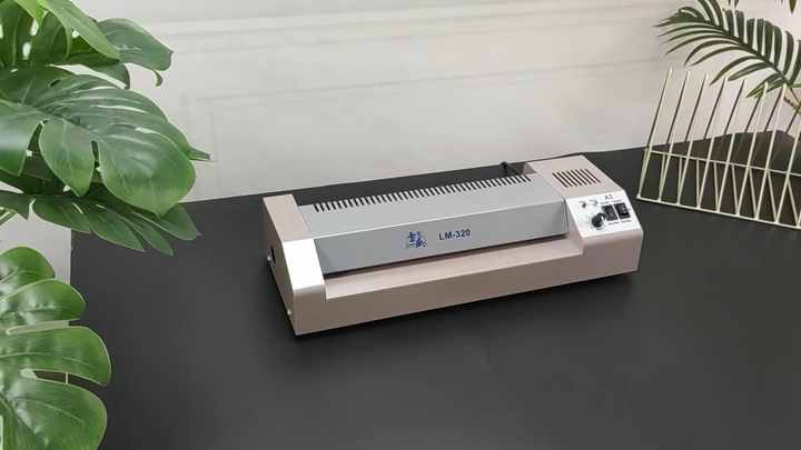 Photo Lamination Machine LM-320 - Efficient & Versatile