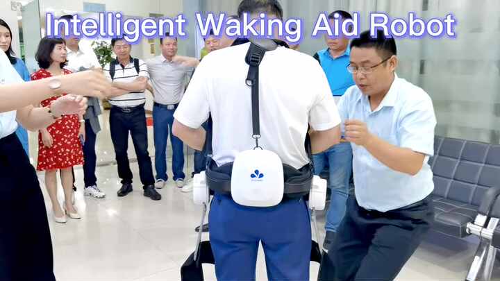 Exoskeleton Assists Walking Robots - Lightweight & Versatile
