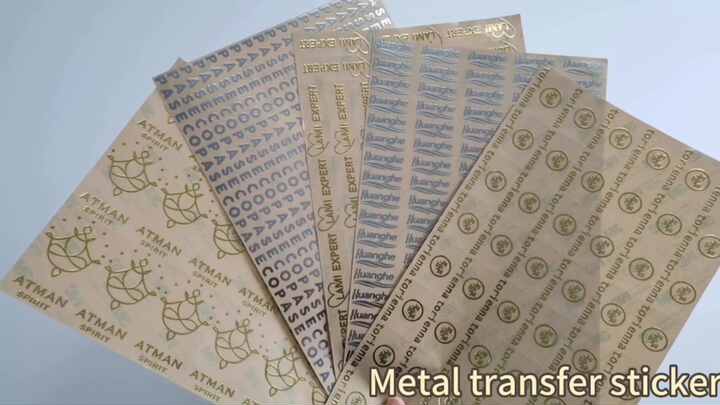 Custom Transparent UV Brand Name Logo Transfer Sticker Names Wholesale ...