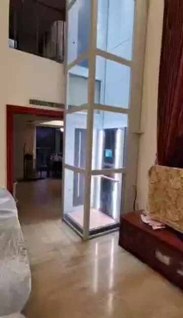 12 Feet Hydraulic Lift Platform for Two People - Home Elevator for ...