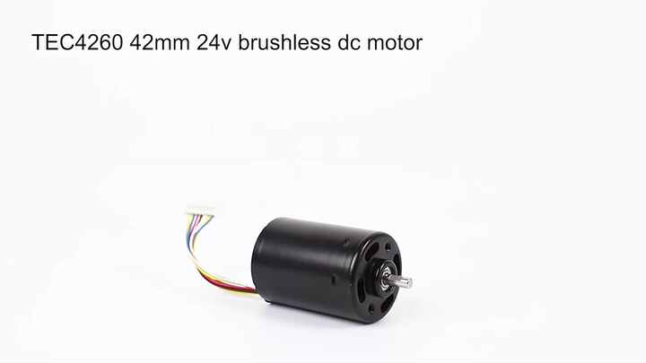 42mm BLDC Motor with Driver 12V 24V 775 Brushless Motor TEC4260