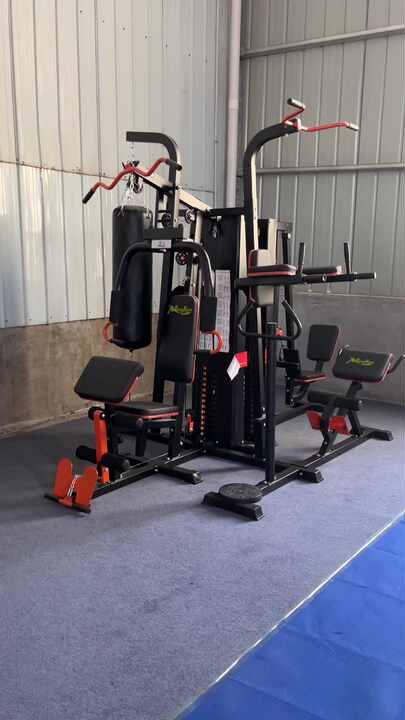 Six Person Station Comprehensive Trainer Strength Instrument ...