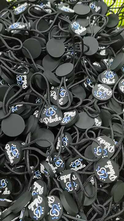 Custom Rubber Zipper Puller - Soft & Durable Solution