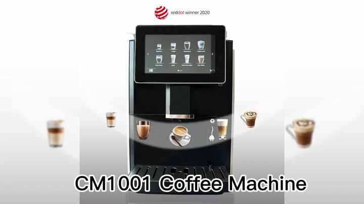 Fully Automatic Smart Espresso Coffee Maker Commercial Household and ...