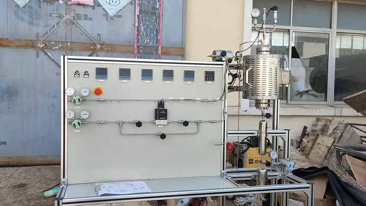 Fixed Bed Ammonia Synthesis Reactor - 30 Liters Lab Reactor