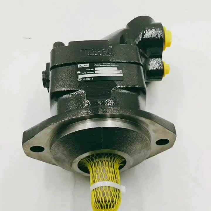 Parker F11 F12 Hydraulic Pump Motors - High Pressure Piston Pumps