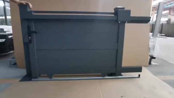 Automatic Aluminum Driveway Gate Motor - Sliding Design
