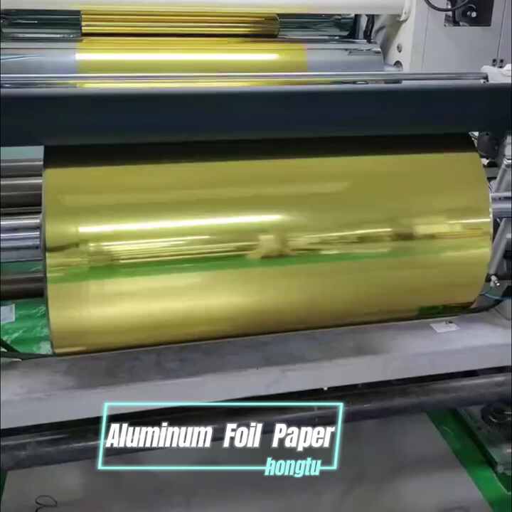Virgin Coated Cardboard Pet Metallized Film Laminated Paperboard Golden ...