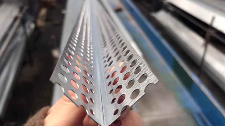 Galvanized Steel Drywall Corner Bead - Durable & Versatile