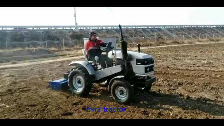 2018 New Reach Power Trailer Tractor/mini Wheel Tractor 12HP 15HP 18HP