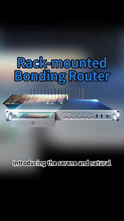 Lipoutrer 4G/5G Bonding Rack Router - 1000mbps LAN Data Rate
