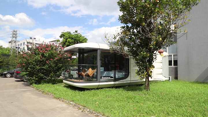 Zcamp P7 Prefab Camping House - Luxury & Modern Comfort