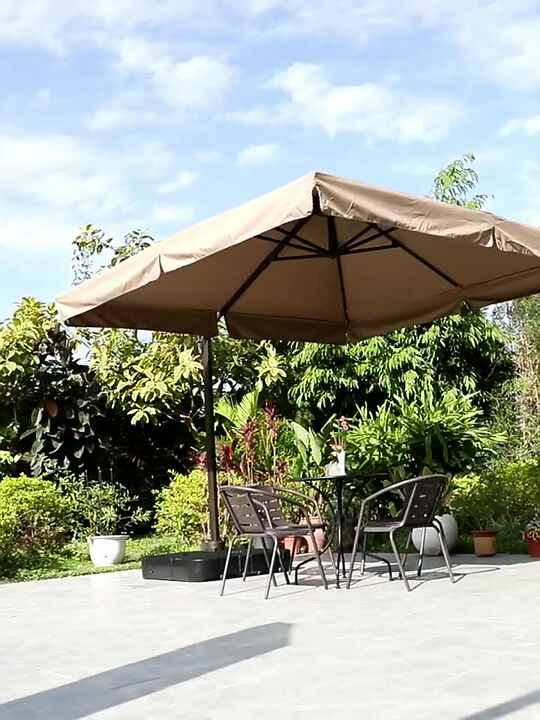 Parasol Cafe Umbrella Outdoor Furniture Parasol for Restaurant Parasols ...