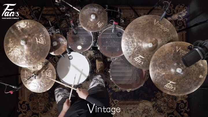 High Quality FANS Cymbals B20 - Vintage Dry Series Pack