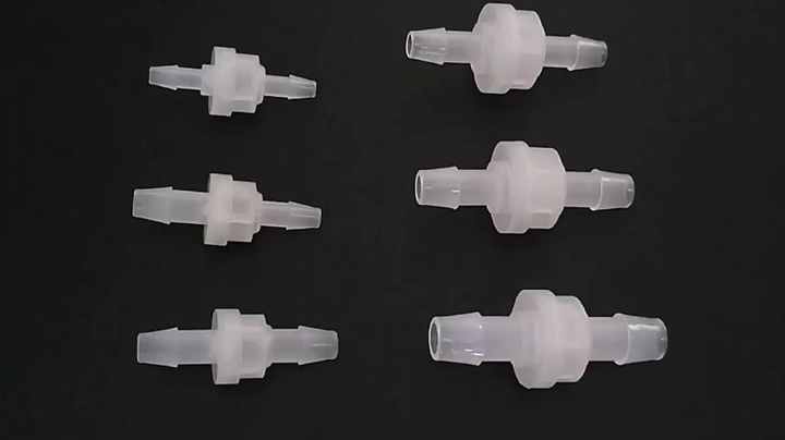 Mini Plastic Duckbill One-way Check Valves Non-return For Water Gas Oil ...
