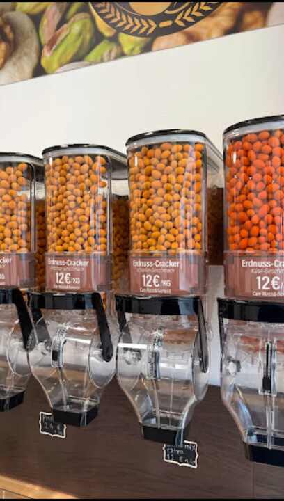 Ecobox 13L Food Grade Wall Mounted Cereal Dispenser Machine | Wholesale