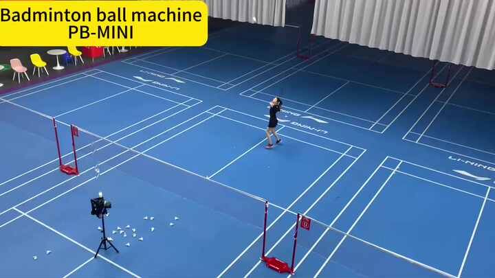 2023 Hot Sales Automatic Badminton Ball Machine Pb-mini For Training ...