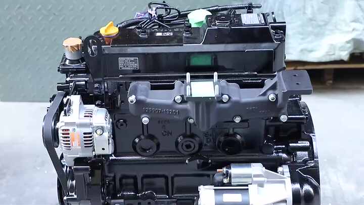 4TNV88 4TNV88-BXYB Diesel Engine - Reliable Power for Excavators