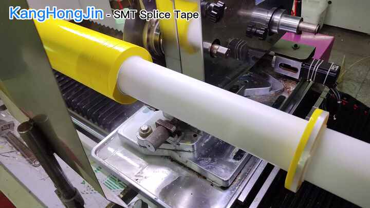 Radial Splice Tape with 5 Holes - Reliable Paper Splicing