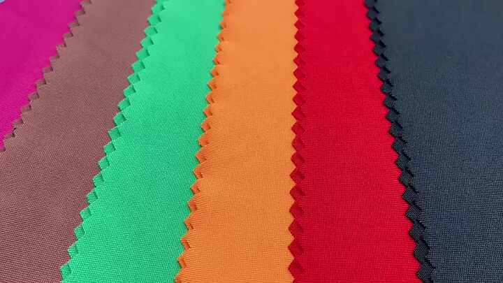 Hot Sell Dry Fit Fabric - 4 Way Stretch Interlock Polyester