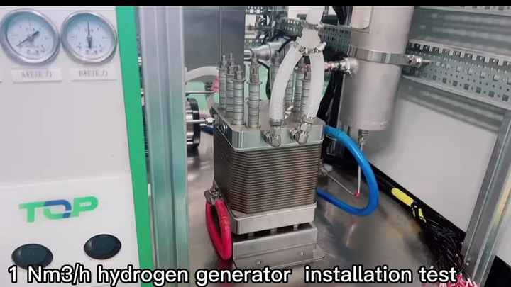 Automatic Control Hydrogen Electrolysis Industrial Hydrogen Generator ...