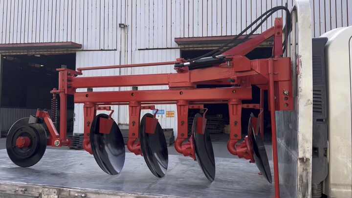 tractor disc plough/farm hydraulic disc plough/furrow disc plough ...