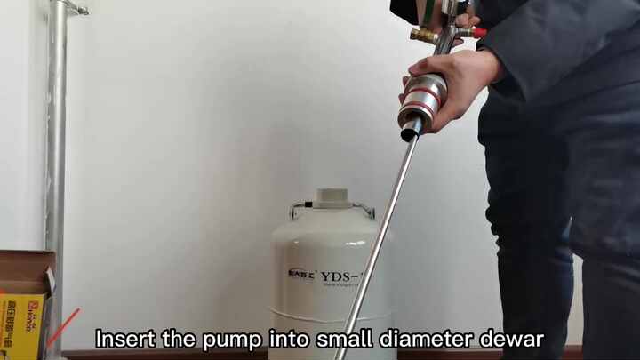 1l/min Liquid Nitrogen Distribution Pump - Easy to Operate