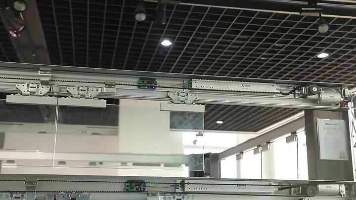 DEPER DSL-125A Automatic Sliding Door Operators for Glass Doors