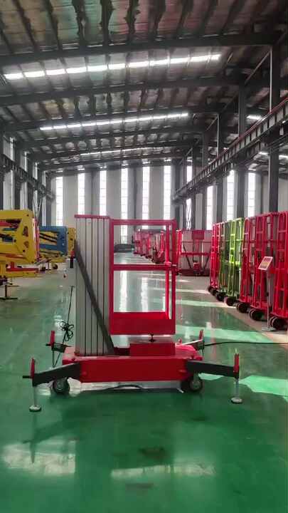 Small Aerial Mobile Lift - Electric Climbing Platform