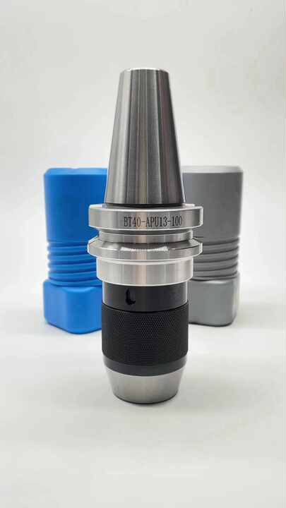 Precision Drill Chucks - NT40 MT3 MT4 R8 C32 C40 APU13