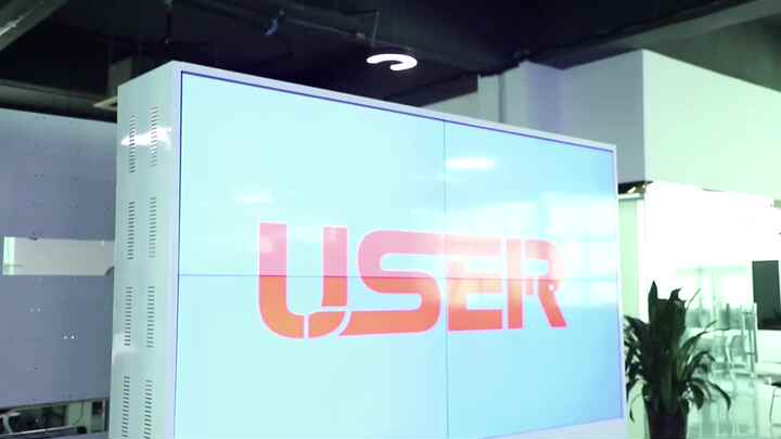 46 55 Inch LCD Video Wall - Indoor Digital Signage