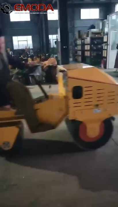 Mini Compactador De Rodillos De Carretera Compactador De Rodillos ...