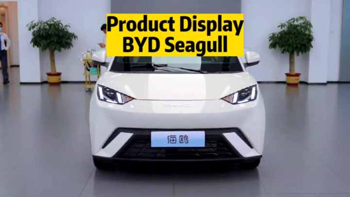 2023 BYD Seagull Mini EV Car 405 km Long Range Pure Electric Smart New ...